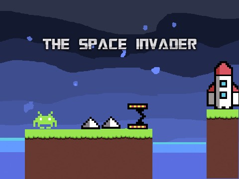 The Space Invader || Mobile friendly
