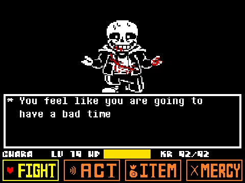 [Undertale] Sans