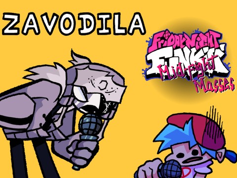 Friday Night Funkin' || "Zavodila" level