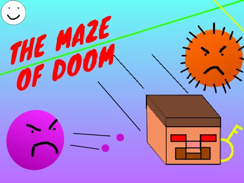 The maze of doom