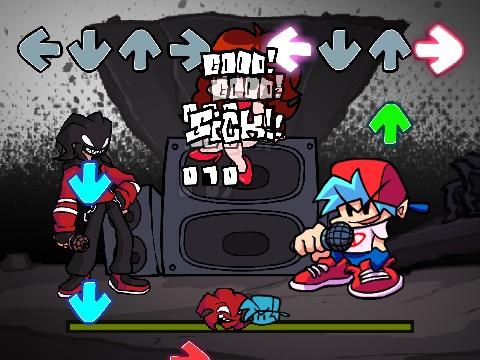 Friday Night Funkin' (AGOTI mod)