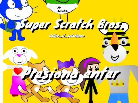Super Scratch Bros.