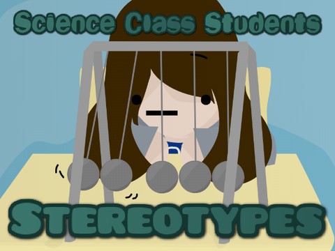 Science Class Students Stereotypes || Alex's animation contest entry