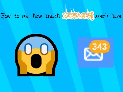 How to see how much message's user's have