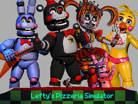 Lefty's Pizzeria Simulator (Official)