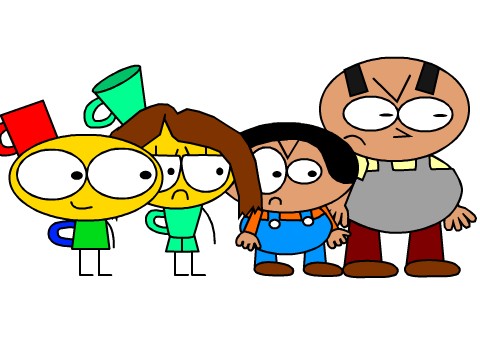 Mugman Characters sprites