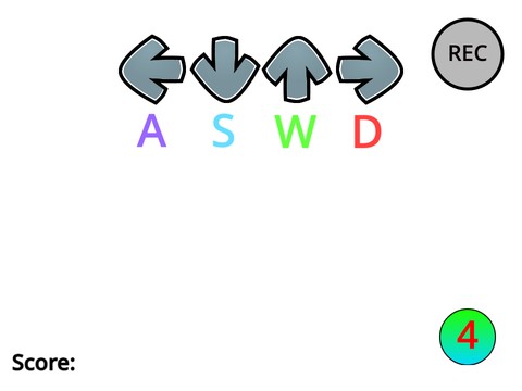 Friday Night Funkin' 4/6/9 Keys