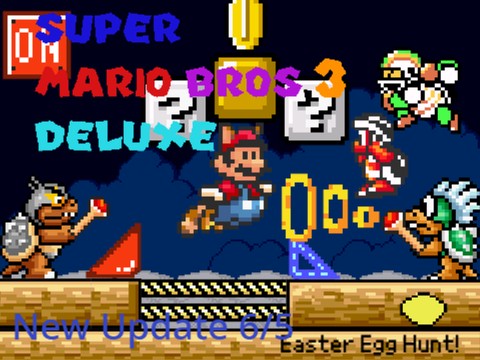 Super Mario Bros.3 Deluxe