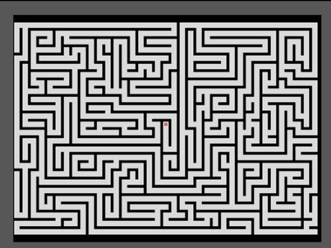 8-bit Maze