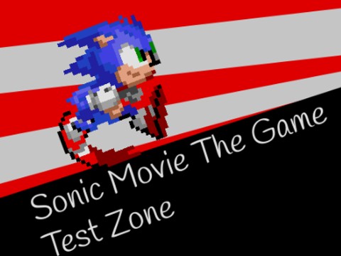 SONIC: THE HEDGEHOG (2020) TEST ZONE