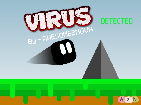 Virus (Detected) {Mobile Friendly} #games @platformers