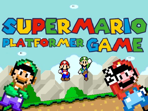 Super Mario Platformer Game