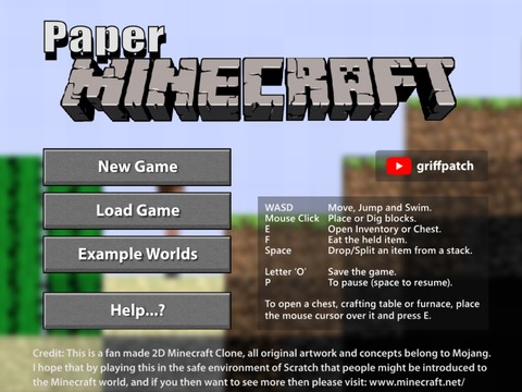 Paper Minecraft: Speedrun Edition v1.1