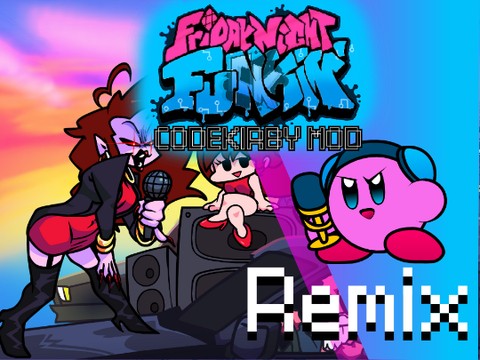 Friday Night Funkin' || CodeKirby Skin Mod Remix
