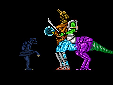 NES Godzilla Creepypasta Chimera Fight (SOLOMON) remix