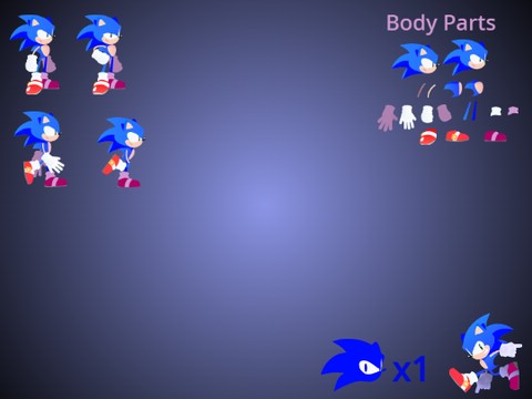Official Sonic Sprites | Sonic Boost!