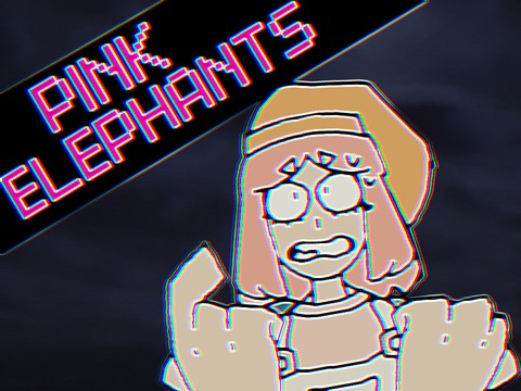 Pink Elephant || MEME