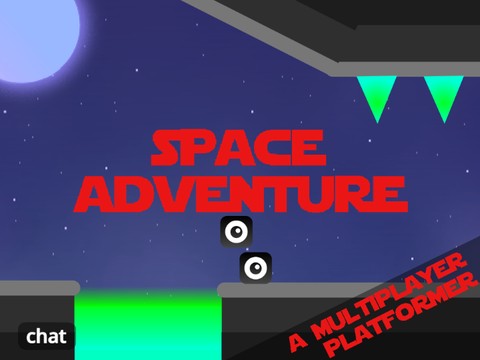 Mutiplayer Platform space adventure