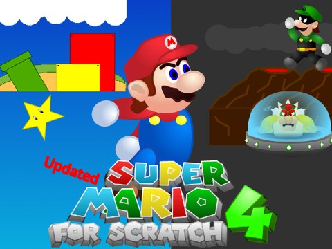 Super Mario For Scratch 4 Updated