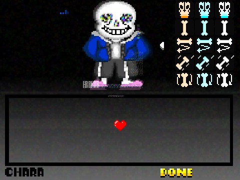 Glitch Sans Simulator!