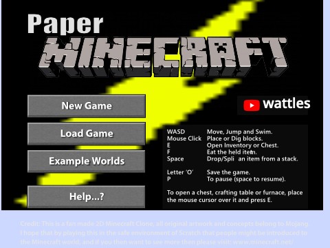 Paper Minecraft Modded