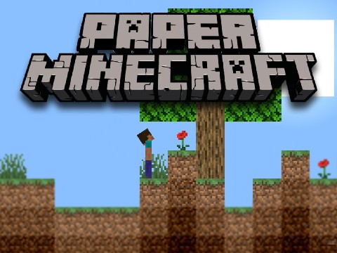Paper Minecraft | #games #all (Minecraft 2D)
