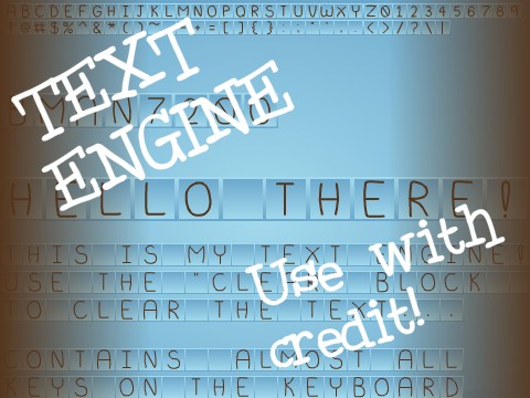 Text Engine