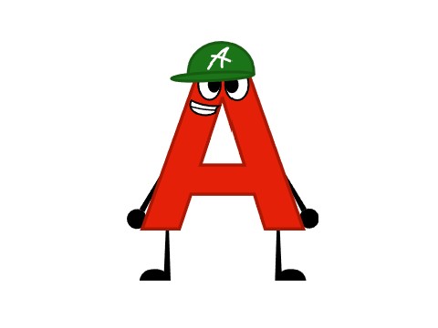 Coolphonix JumpStart Letters