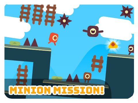 ☁ Minion Mission! // cloud multiplayer scrolling platformer racing game #games#all