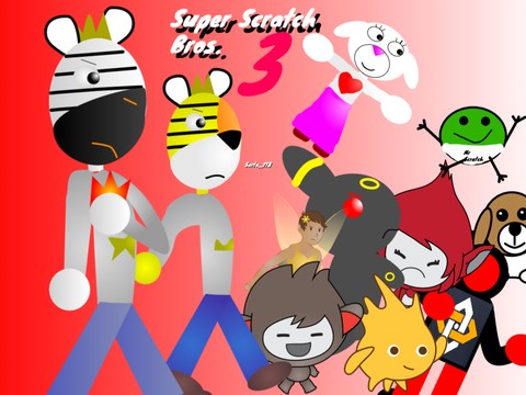 Super Scratch Bros. 3