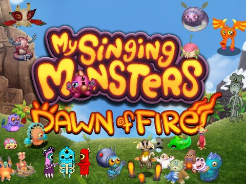 E1: My Singing Monsters: Dawn of Fire with Every Single Monster Ever! V116