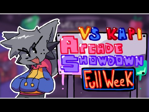 Vs. Kapi with unused song (full week) - Arcade Showdown