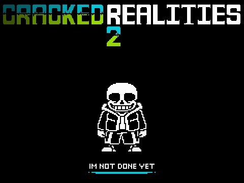 [Cracked realities] Vs Sans and Shy kid