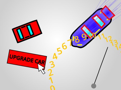 [2 Players] Car Steering And Acceleration Simulator