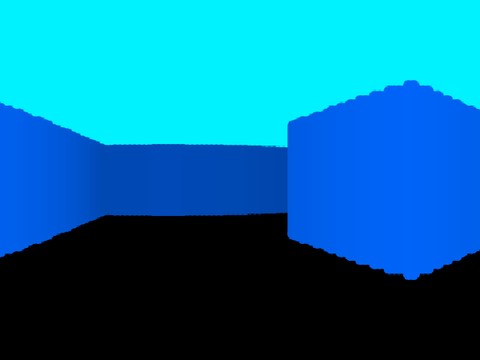 Randomly generated 3D Maze