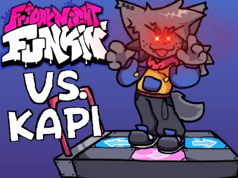 Friday Night Funkin' Vs. Kapi Mod | Nyaw