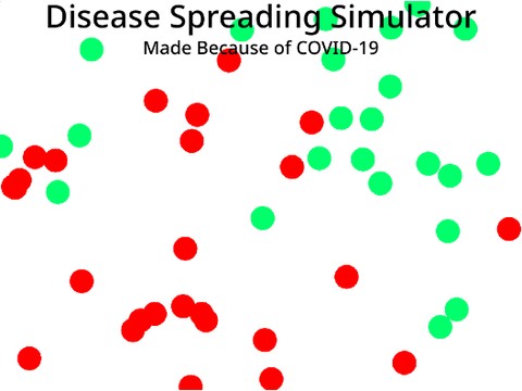 Disease Spreading Simulator
