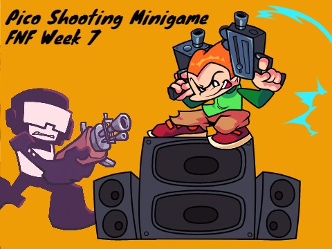 FNF Pico Week 7 Minigame