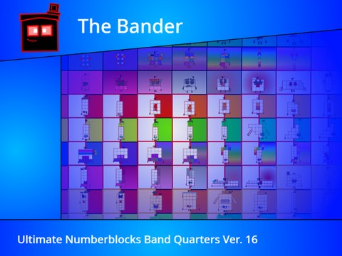 Ultimate Numberblocks Band Quarters Ver. 16