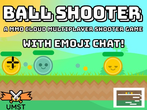 Ball Shooter - A MMO Cloud Multiplayer Shooter Game!!#Games#all#Trending