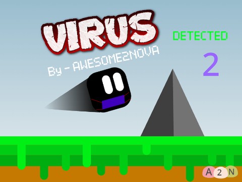 Virus (Detected) (Part 2) {Mobile Friendly} #games @platformers