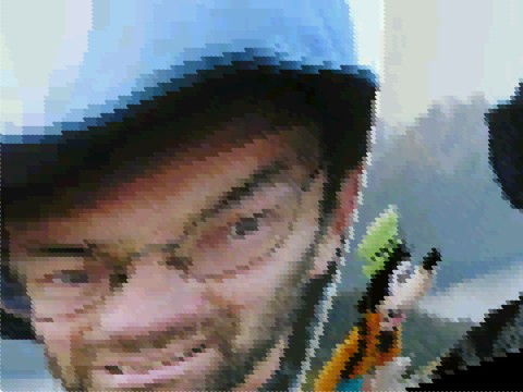 Goofy - Fisheye Effect 2 interactive!