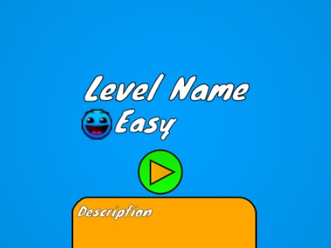 Geometry Dash (SUPER EASY LEVEL)