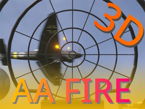 [3D] Anti air fire! #Games #FlaK