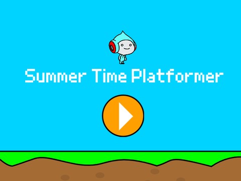 Summer Time Platformer