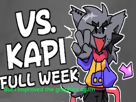 Fnf Kapi updated but i improved the graphics again