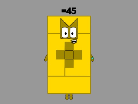 Numbertubes Band 9 (Version 2 + For HarryTheCreator)