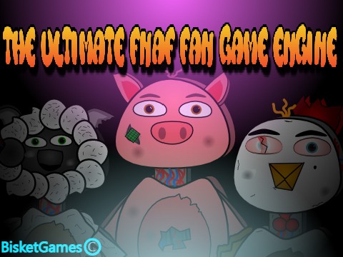 The Ultimate FNAF Fan Game Engine V:1.2