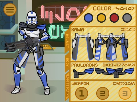 Create Your Own Clone Trooper!