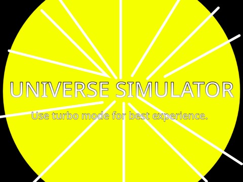 Universe Simulator